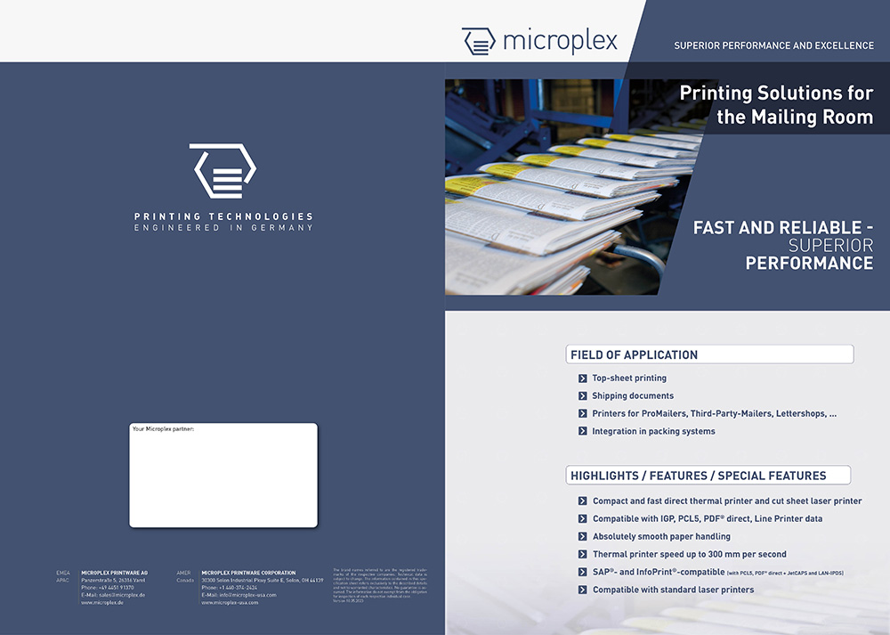 Latest News | Microplex Printware Corporation