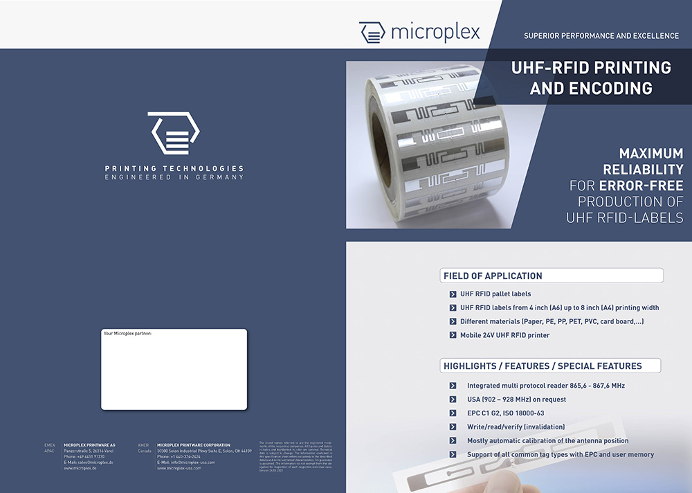 Latest news | Microplex Printware Corporation